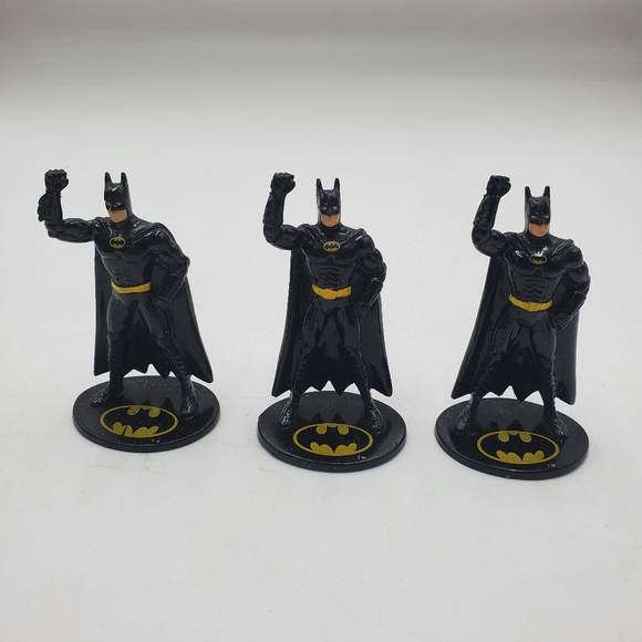 Applause | Toys | 35 Vintage 1992 Batman Plastic Figure Dc Comics ...